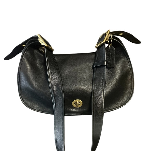 Coach | Bags | Vintage Coach Legacy Crescent Saddle Bag 9338 | Poshmark